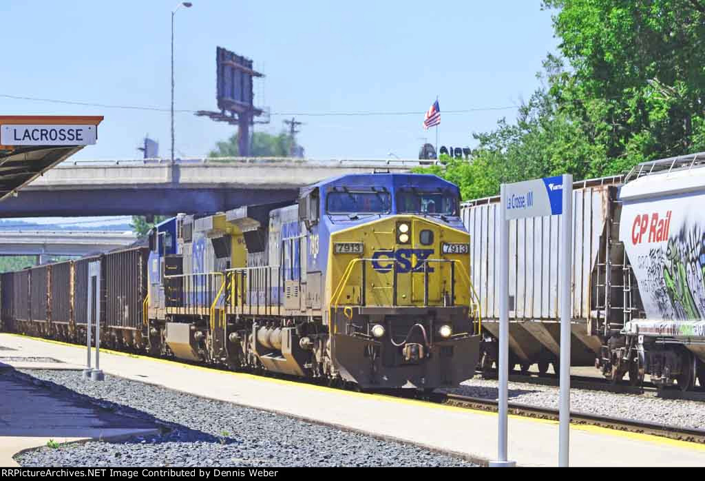 CSX 7913, CP's Tomah Sub.